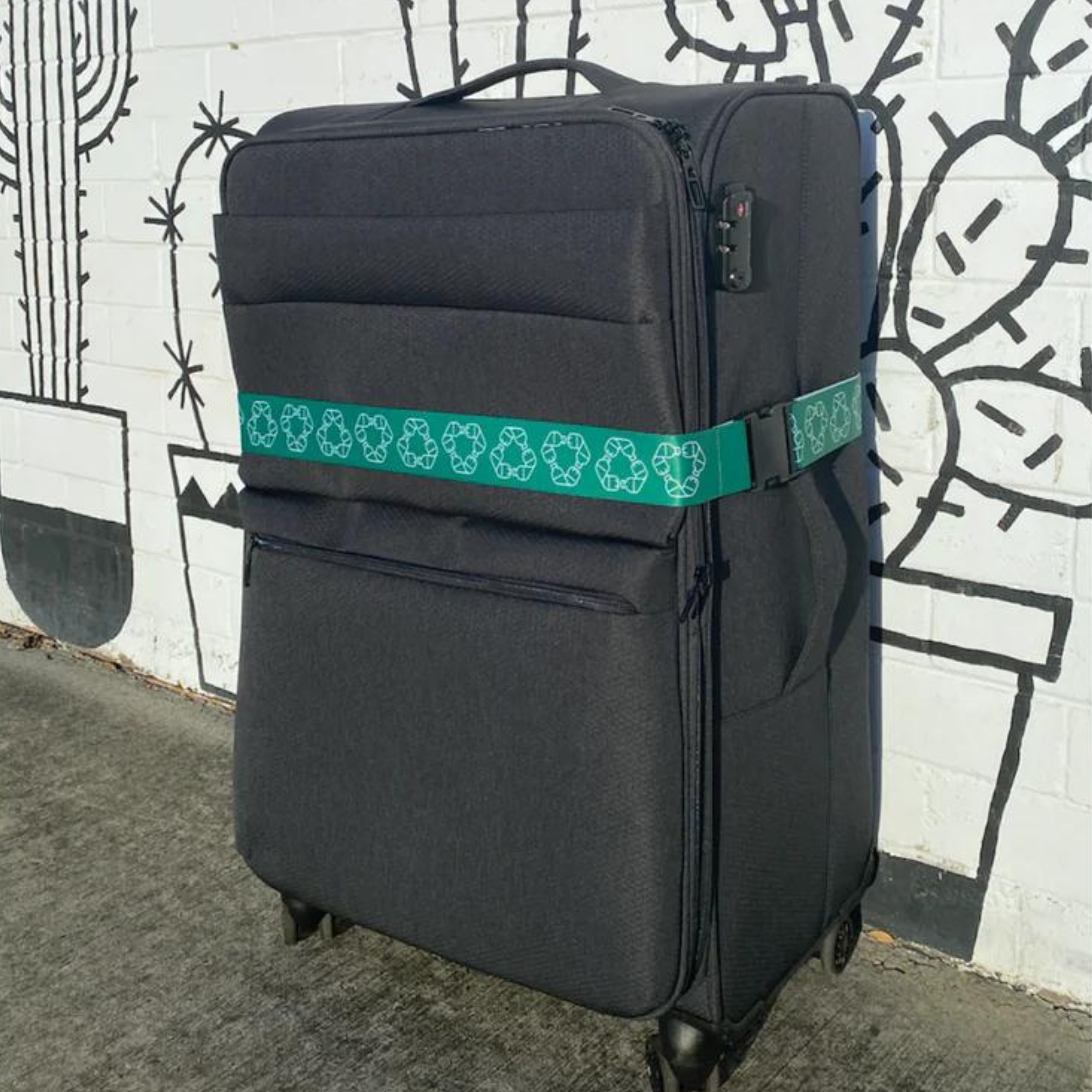 rPET Luggage Strap – Re-Loved Apparel